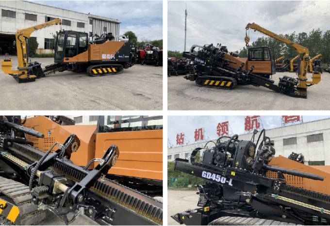 horizontal directional driller, 45T horizontal directional drilling rig ...