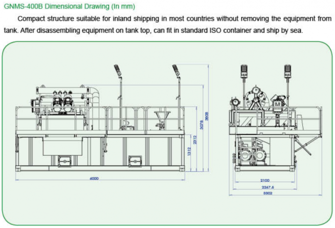 mud recycling system,GNMS-400B self contained mud recycling,400GPM mud ...