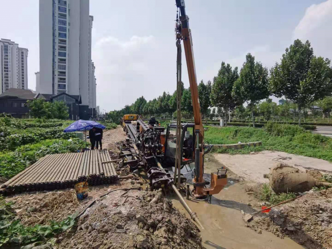 horizontal directional driller, 45T horizontal directional drilling rig ...