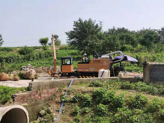horizontal directional driller, 45T horizontal directional drilling rig ...