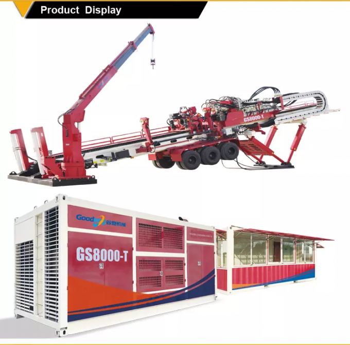 800ton hdd machine, big hdd machine, underground hdd, HDD rig ...