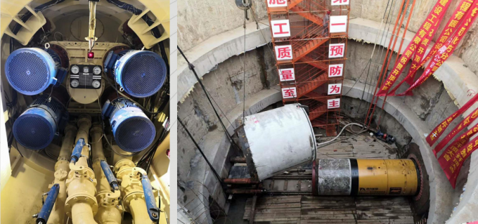 rock pipe jacking machine, microtunnelling machine, micro tunnelling ...