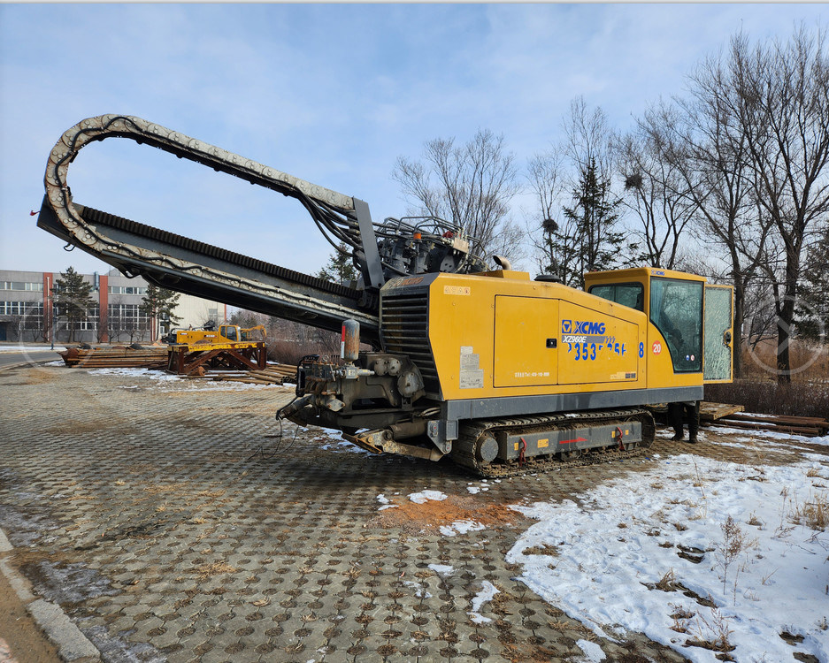 xcmg xz960e horizontal directional drill, used 96ton horizontal ...
