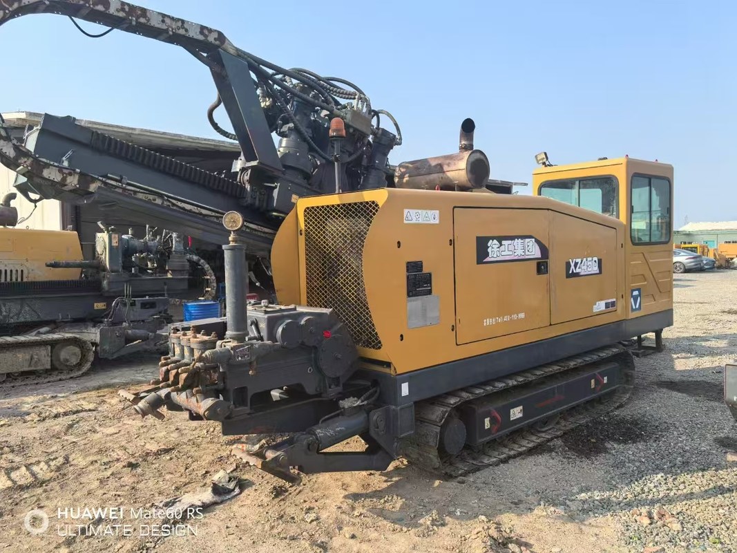 xcmg 450+ horizontal directional drilling rig, xcmg 450+ horizontal ...