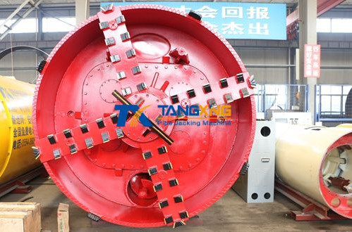 2500mm EPB Pipe Jacking Machine, pipe jacking machine, microtunneling machine,tunnel boring machine