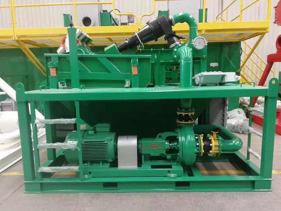 GNMS-500D mud recycling system, GN 120cbm mud recycling system for ...