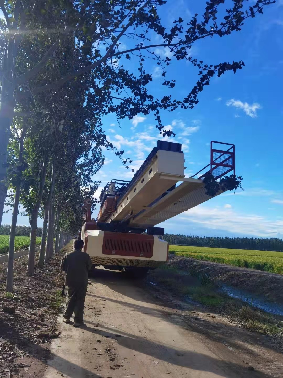 600ton hdd machine, 600ton hdd rig, 600T HDD machine, 600T HDD rig, big ...